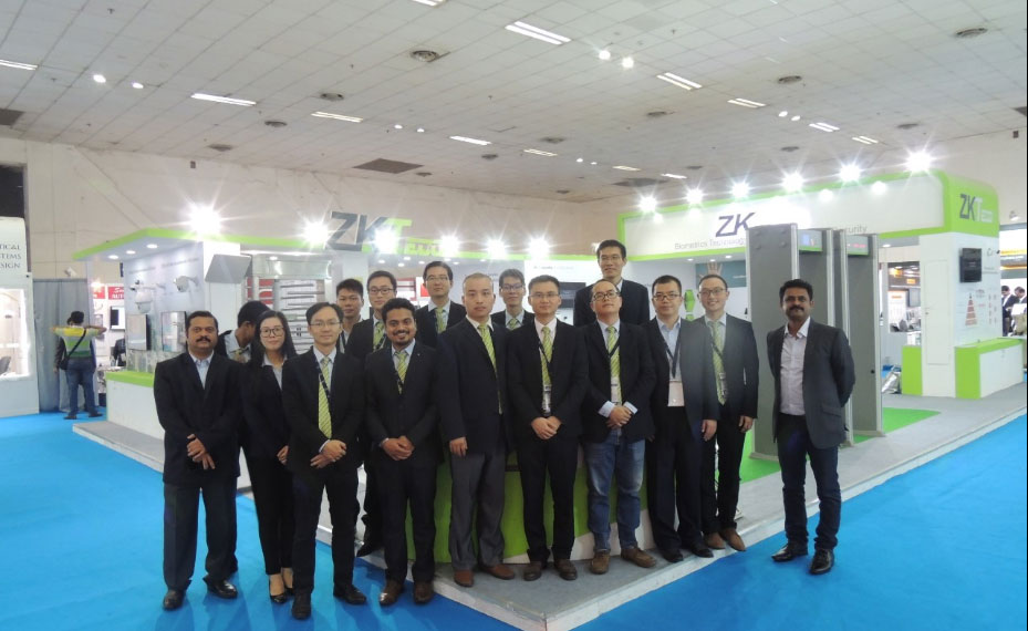 SMART OFFICE | IFSEC - ZKTeco India 2016 | ZKTeco Hong Kong