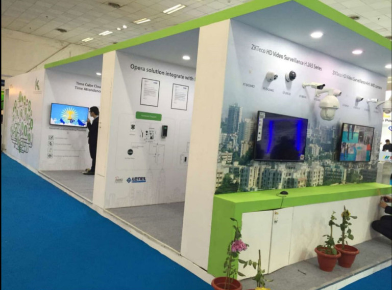 SMART OFFICE | IFSEC - ZKTeco India 2016 | ZKTeco Hong Kong